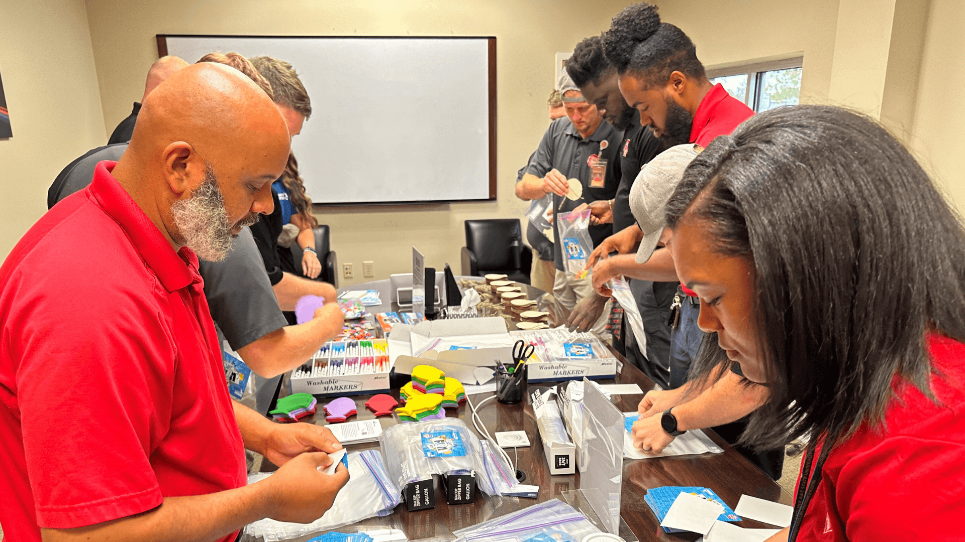 CPI Builds 2,500 Fun Kits for Children this Summer - CPI Security®
