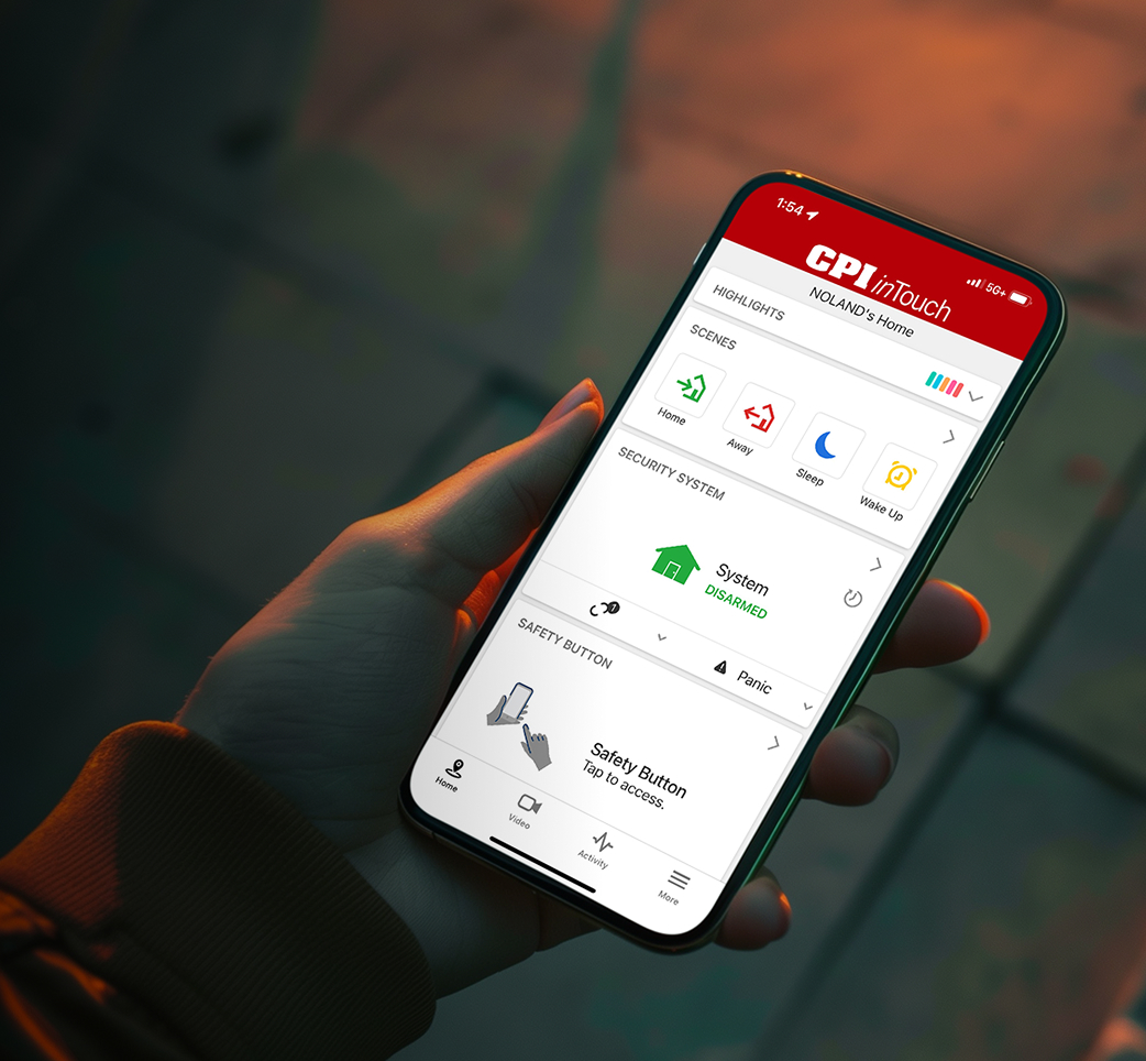 Mobile Security App | inTouch® Guide | CPI Security®