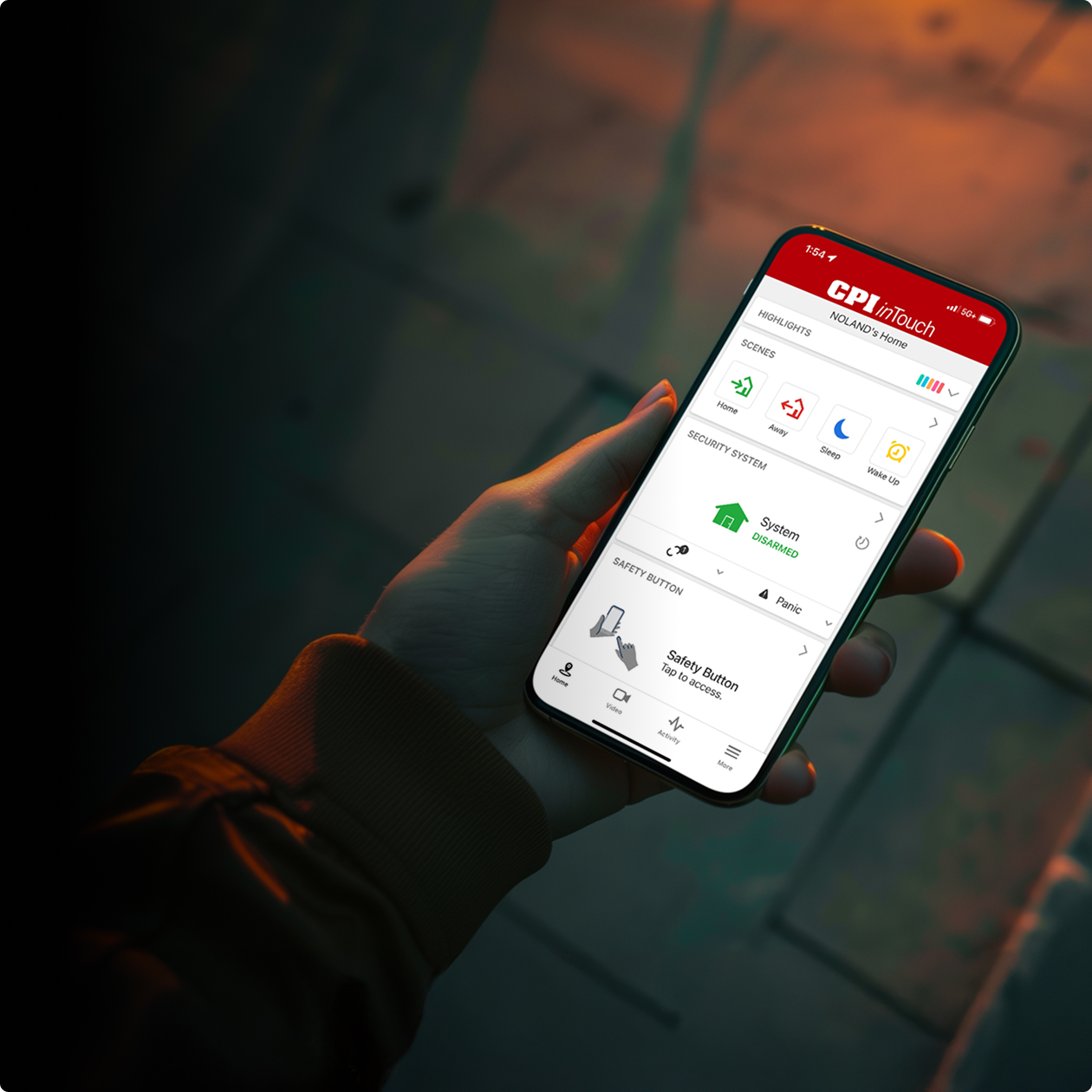 Mobile Security App | inTouch® Guide | CPI Security®