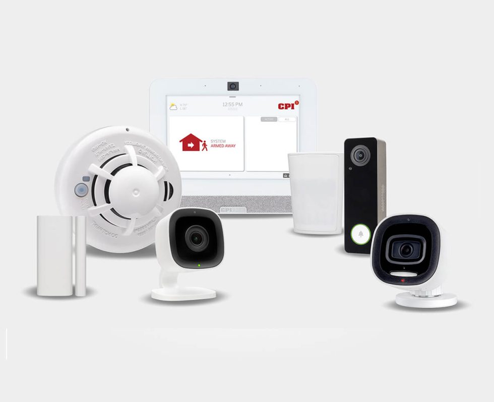 Best Home Security System - Our Packages CPI Security®